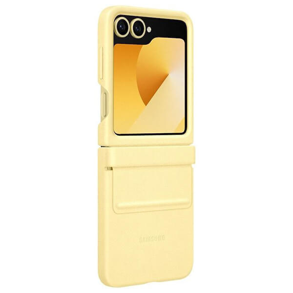 Samsung Galaxy Z Flip6 F741 Kindsuit Case Yellow Ef-vf741py - Θηκη (TEL ...