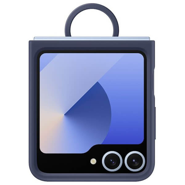 Samsung Galaxy Z Flip6 F741 Silicone Case Navy Ef-pf741tn - Θηκη (TEL ...