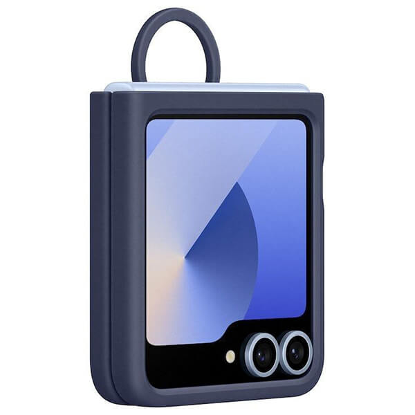 Samsung Galaxy Z Flip6 F741 Silicone Case Navy Ef-pf741tn - Θηκη (TEL ...