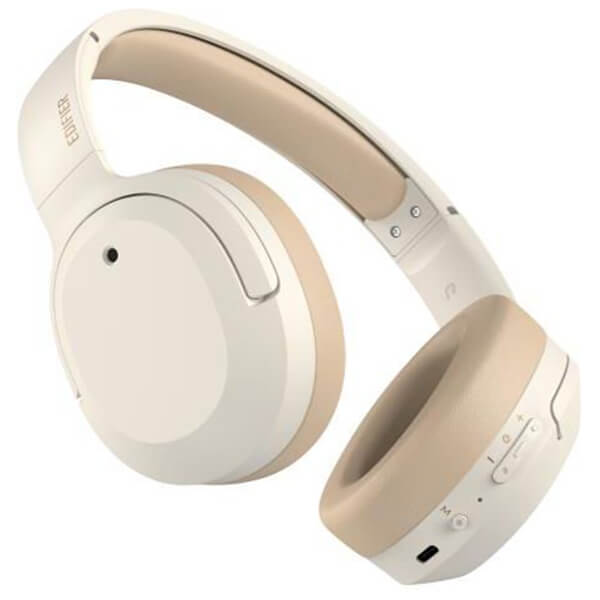 Edifier W820nb Headphones Plus ANC Ivory - Bluetooth headset (TEL.217375)