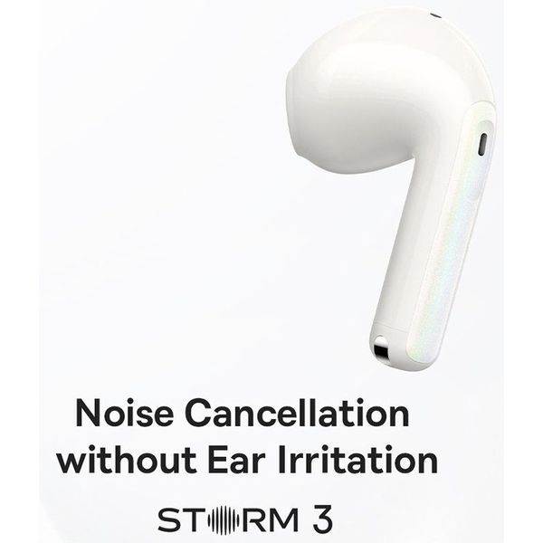 4smarts Storm 3 TWS True Wireless Bluetooth Headset Buds-style White - Bluetooth headset (TEL ...