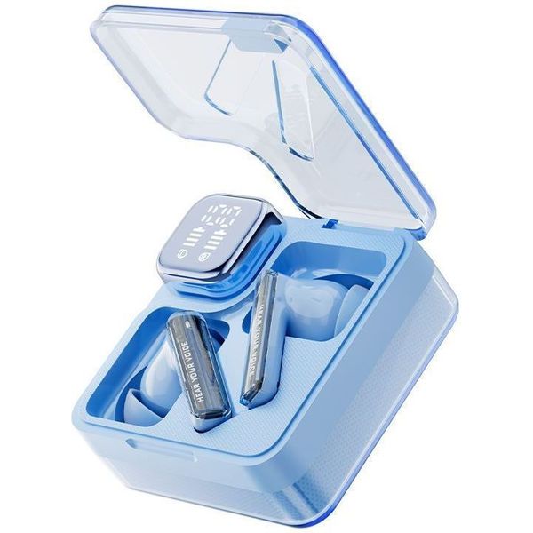 QCY Melobuds NEO Blue TWS BT Earbuds With LED Display - Bluetooth ...