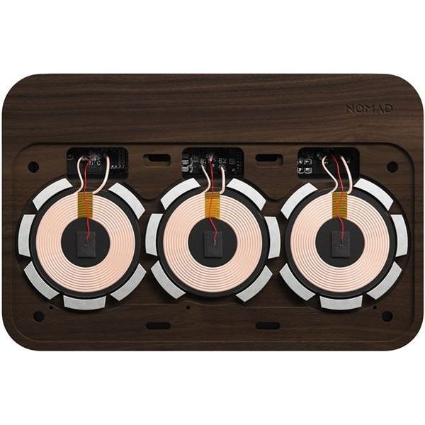 Nomad Base Station With Magnetic Alignment V3 Walnut - Φορτιστες (TEL ...
