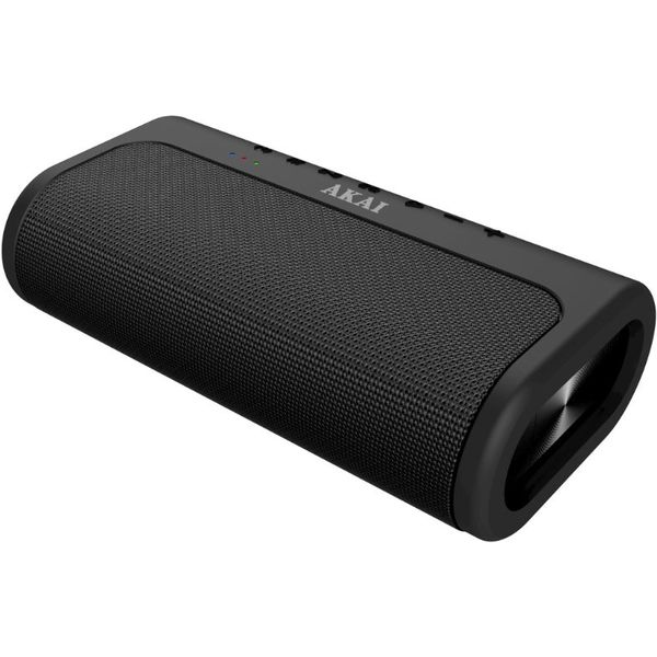 Akai Abtsw-90 Φορητο Αδιαβροχο Ηχειο Ipx5 Με Bluetooth USB TWS Aux-in ...