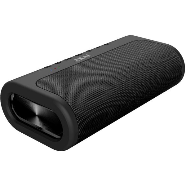 Akai Abtsw-90 Φορητο Αδιαβροχο Ηχειο Ipx5 Με Bluetooth USB TWS Aux-in ...
