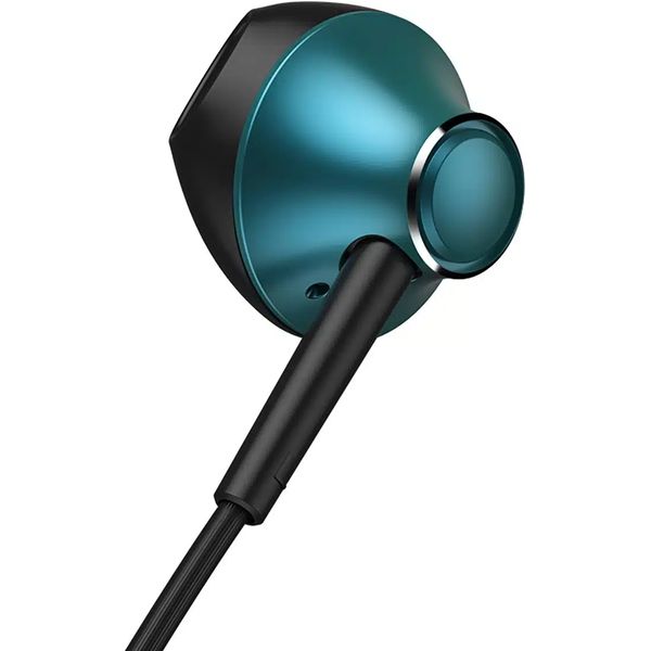 Baseus Wired Handsfree Encok H06 Green - Handsfree (TEL.219208)