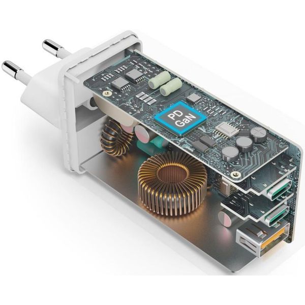 Hama Fast Charger GAN 100 W Hama-201997 - Φορτιστες (TEL.230635)