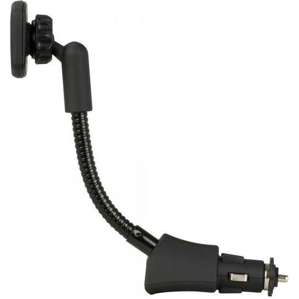 Βαση Στηριξης Scosche Mag12v Magnetic Power Socket Mount W/usb Charging ...
