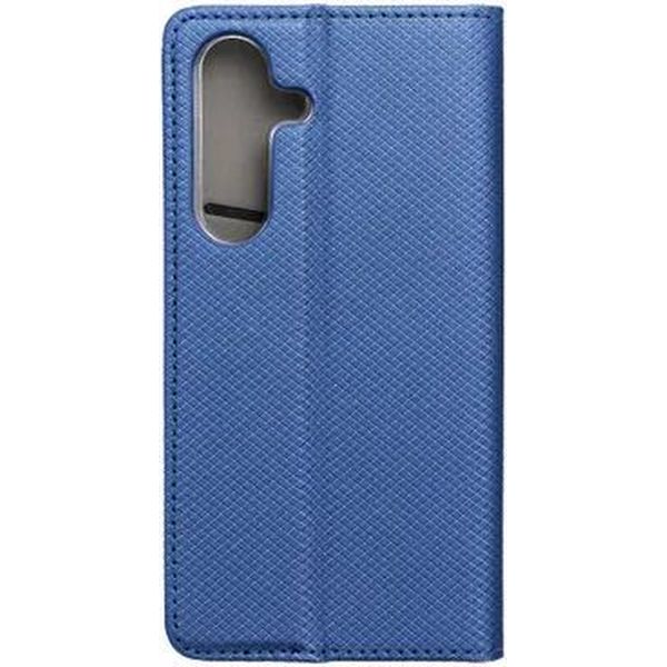 Smart Case Book For Samsung S25 Plus Navy - Θηκη (TEL.231934)