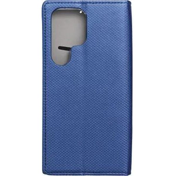 Smart Case Book For Samsung S25 Ultra Navy - Θηκη (TEL.231939)