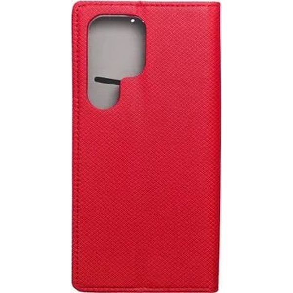 Smart Case Book For Samsung S25 Ultra RED - Θηκη (TEL.231940)
