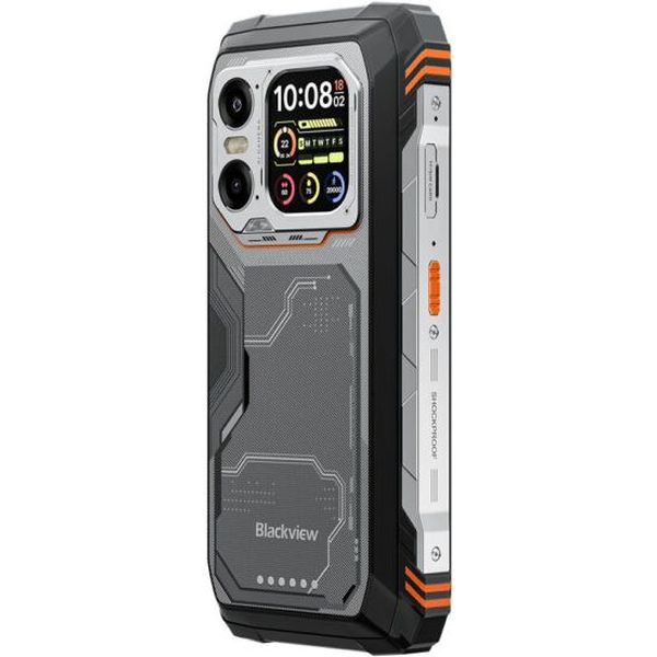 Κινητο Blackview 5G Rugged Smartphone 12gb+256gb Xplore 1 AI Armored Flagship Orange Xplore1-256 ...