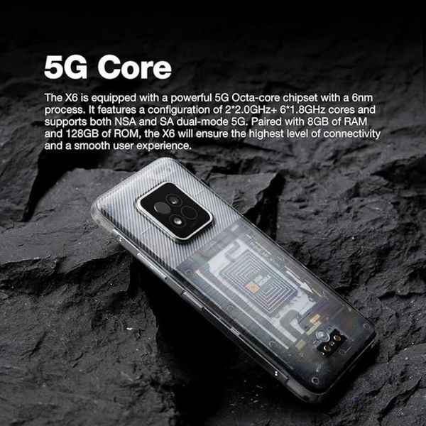 AGM X6 Phantom Smart Αδιαβροχο Κινητο Τηλεφωνο 5G Ip68/69κ (8gb/128gb) 6.78? - Κινητο τηλεφωνο ...
