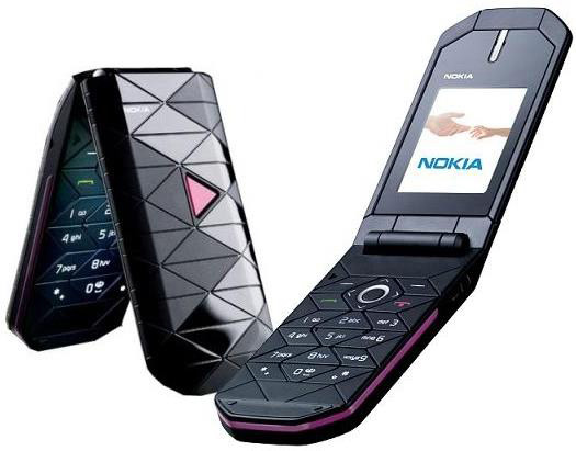 Nokia 7070 Prism Black-pink - Κινητο τηλεφωνο (TEL.000386)