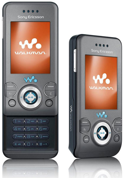 Sony Ericsson W580i Grey - Κινητο τηλεφωνο (TEL.000492)