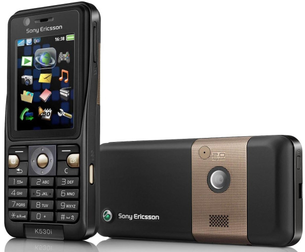 Sony Ericsson K530i Thunder Black 3G - Κινητο τηλεφωνο (TEL.000532)