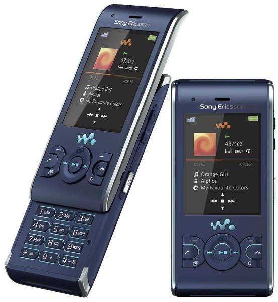 Sony Ericsson W595 Active Blue 3G - Κινητο τηλεφωνο (TEL.000539)