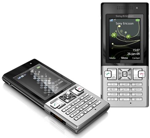 Sony Ericsson T700 Black ON Silver 3G - Κινητο τηλεφωνο (TEL.000544)