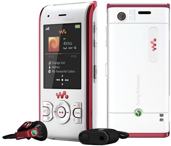 Sony Ericsson W595 White 3G - Κινητο τηλεφωνο (TEL.000548)