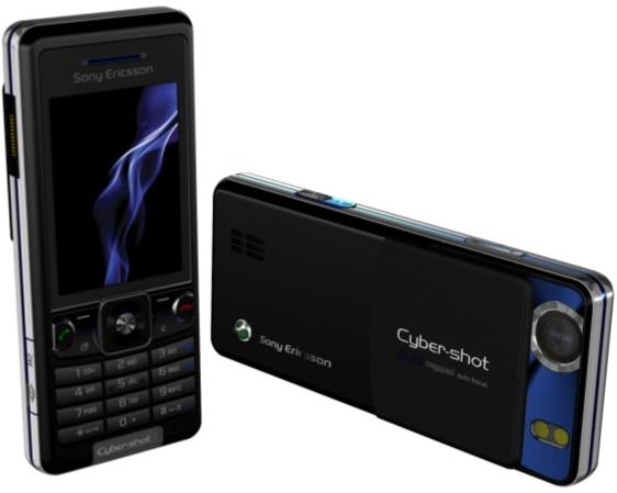Sony Ericsson C510 Black 3G - Κινητο τηλεφωνο (TEL.000554)