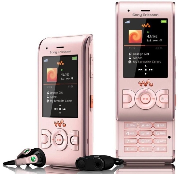 SONY ERICSSON W595 PEACHY PINK 3G - ΚΙΝΗΤΟ ΤΗΛΕΦΩΝΟ (TEL.000563)