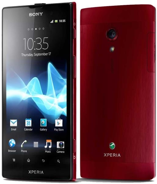Sony Xperia ION RED - Κινητο τηλεφωνο (TEL.000752)
