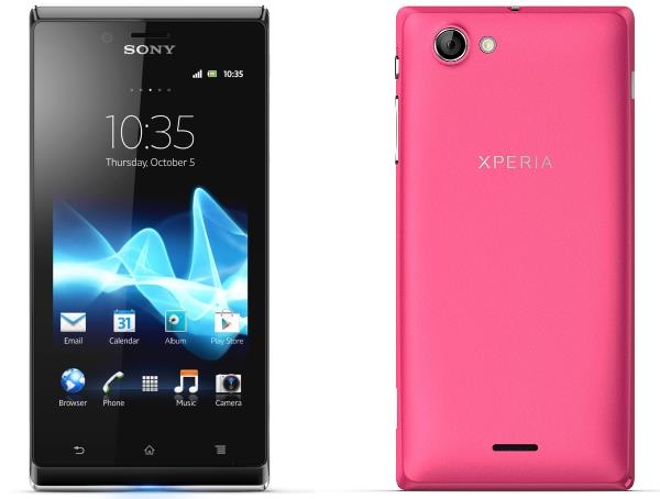 Sony Xperia J Pink GR - Κινητο τηλεφωνο (TEL.000754)