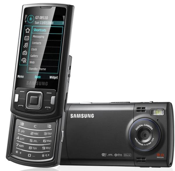 Samsung I8510 Innov8 3G - Κινητο τηλεφωνο (TEL.001188)