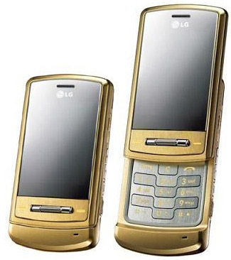 LG Ke970 Shine Gold - Κινητο τηλεφωνο (TEL.001219)