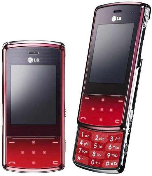 LG Kf510 Sunshine RED - Κινητο τηλεφωνο (TEL.001227)