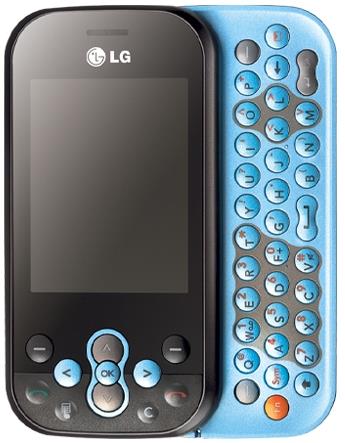 LG Ks360 Aqua Blue - Κινητο τηλεφωνο (TEL.001234)