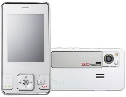 LG Kc550 White - Κινητο τηλεφωνο (TEL.001245)