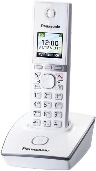 Panasonic Dect Kx-tg8051 White - Ασυρματο τηλεφωνο (TEL.002111)