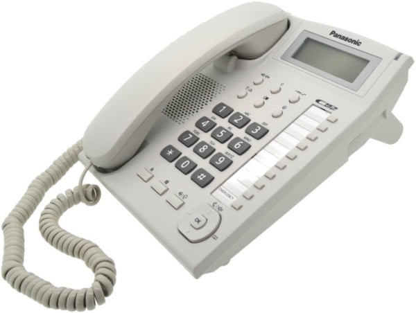 Panasonic Kx-ts880 White - Ενσυρματο τηλεφωνο (TEL.002193)