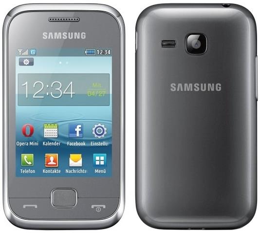 Samsung C3310 Champ Silver ENG - Κινητο τηλεφωνο (TEL.002352)