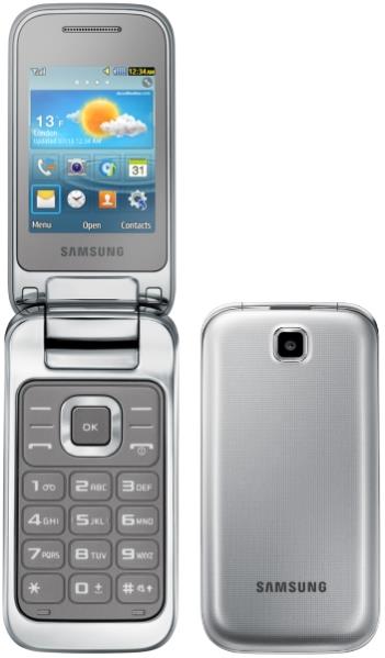 Κινητο Samsung C3590 Silver ENG - Κινητο τηλεφωνο (TEL.002419)