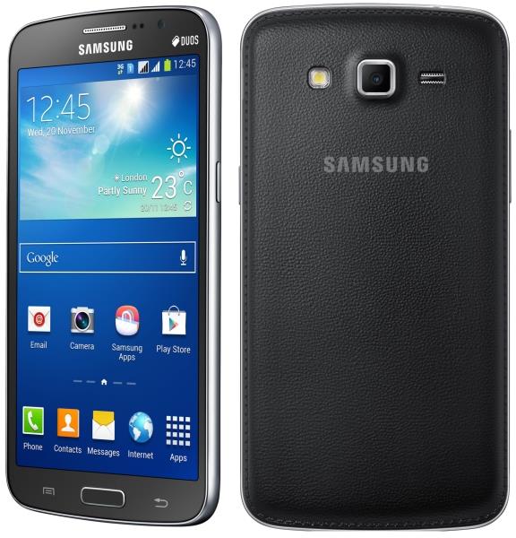 Samsung G7102 Galaxy Grand 2 Duos Black GR - Κινητο τηλεφωνο (TEL.002485)
