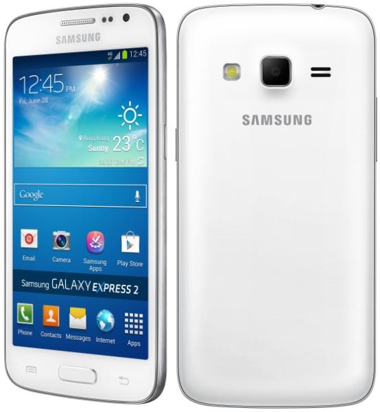 Samsung Galaxy Express 2 4G LTE G3815 White GR - Κινητο τηλεφωνο (TEL ...