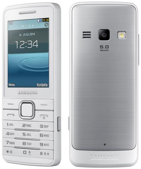 Κινητο Samsung S5611 White GR - Κινητο τηλεφωνο (TEL.002558)