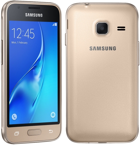 Κινητο Samsung Galaxy J1 Mini J105 8GB 3G Dual SIM Gold GR - Κινητο ...