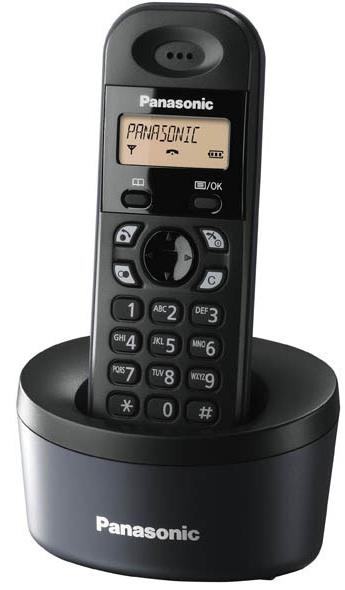 Panasonic Kx-tg1311 Black - Ασυρματο τηλεφωνο (TEL.004040)