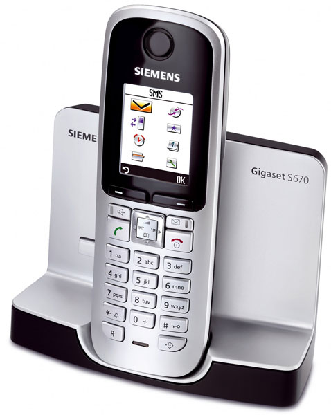 Siemens Gigaset S670 - Ασυρματο τηλεφωνο (TEL.004126)