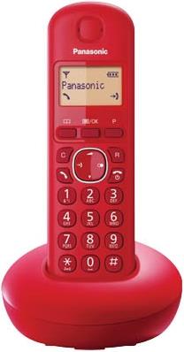 Panasonic Kx-tgb210 RED GR - Ασυρματο τηλεφωνο (TEL.004253)
