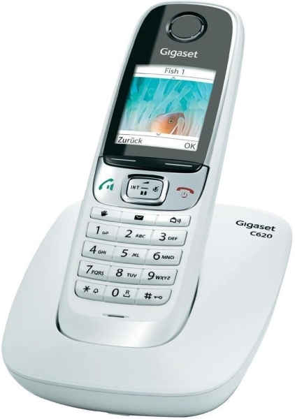 Gigaset C620 White - Ασυρματο τηλεφωνο (TEL.004360)