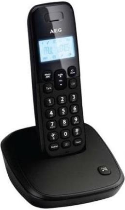 AEG D100 Black - Ασυρματο τηλεφωνο (TEL.004534)