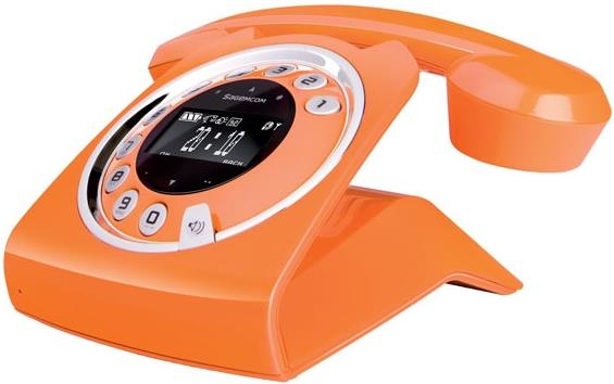 Sagem Sixty Orange - Ασυρματο τηλεφωνο (TEL.005531)