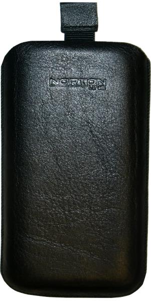 Leather Pouche Aniline Case Black Για Nokia 5310 Xpressmusic / 6500 ...