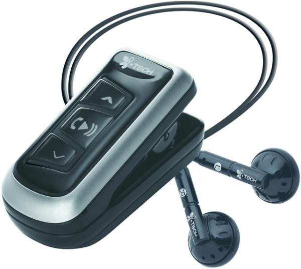 I.tech Clip Music 801 Bluetooth Headset - Bluetooth headset (TEL.006096)