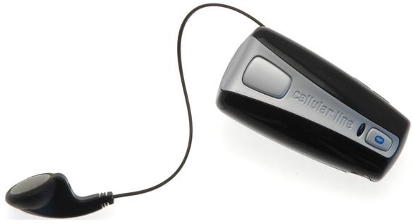 Cellular Line Btclipardp Roller Clip - Multipoint - Bluetooth headset ...