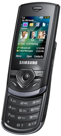 Samsung Gt-s3550 Platinum Silver - Κινητο τηλεφωνο (TEL.007029)
